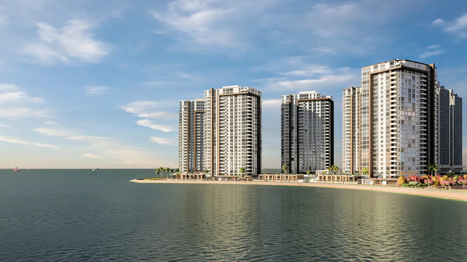 Emaar Oceanfront | Luxurious Waterfront Projects by Emaar Pakistan ...