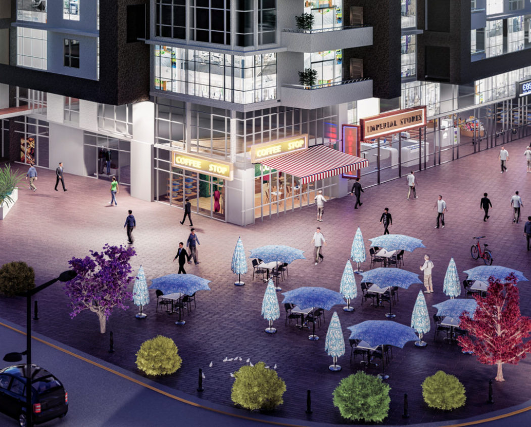 Emaar Reef Towers | Ultimate Luxury in DHA Phase 8 Karachi