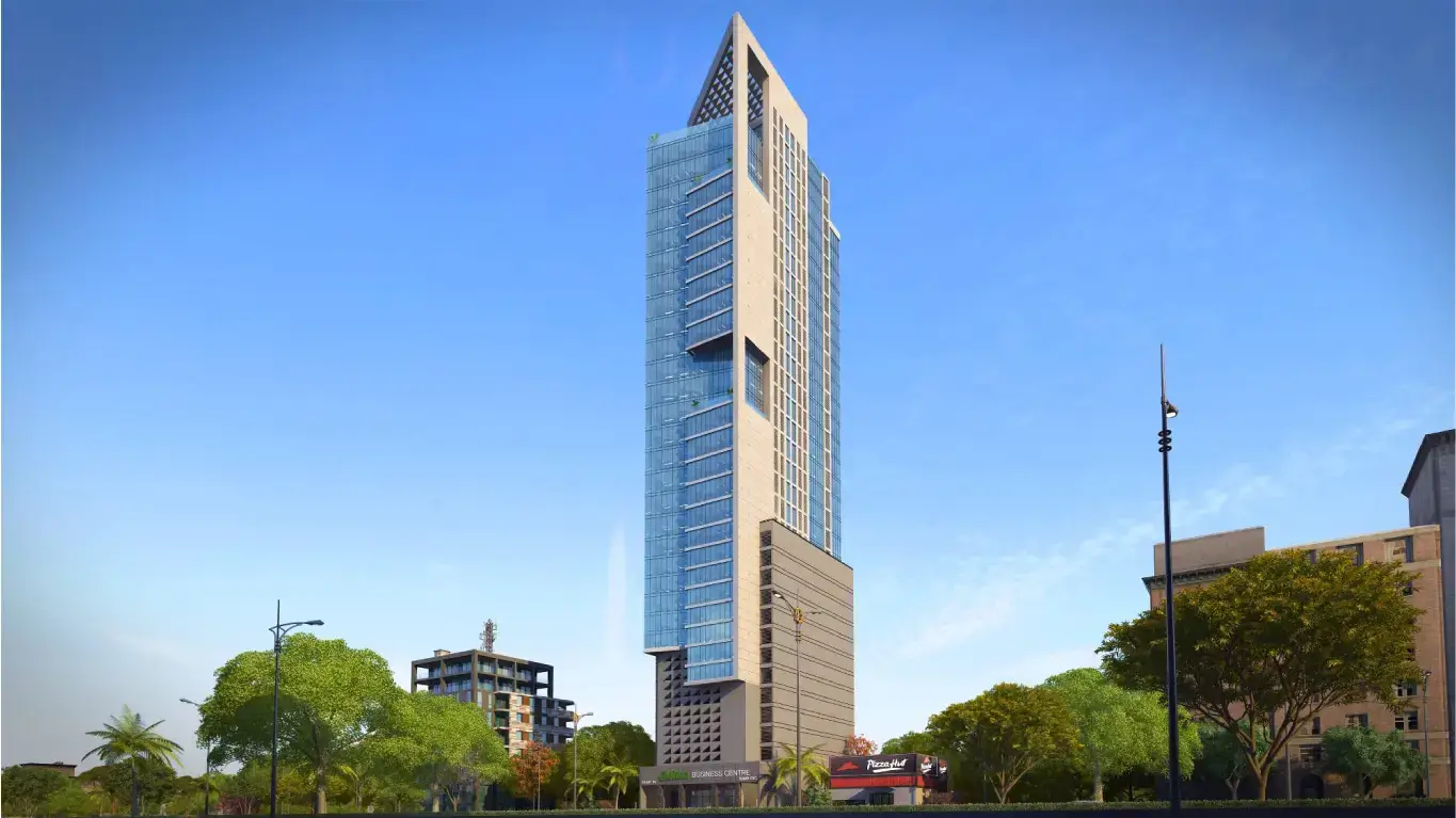 Saima Business Centre | Ultra Luxurious Offices | Block 7 Clifton