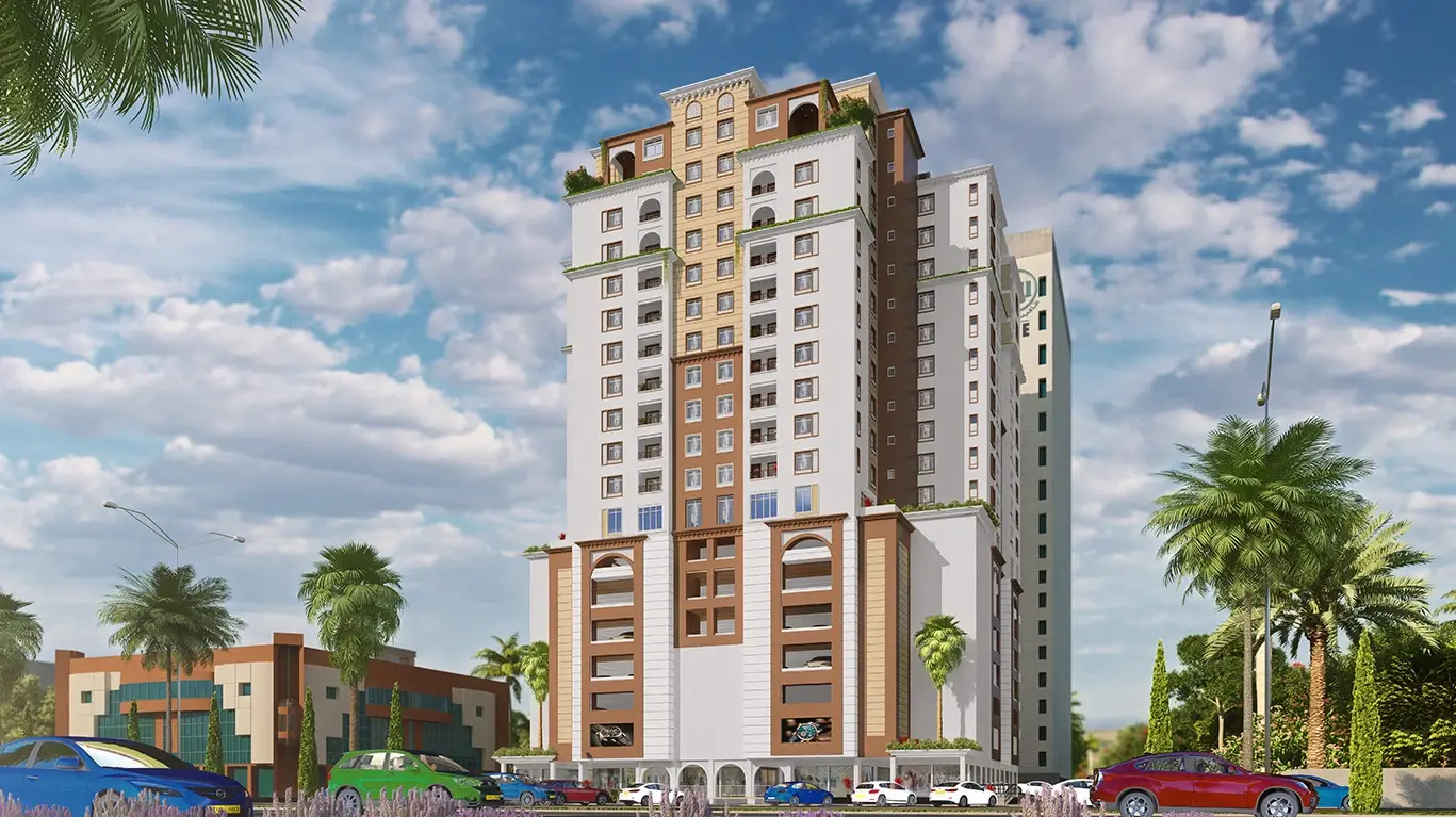 Saima Defence Mall and Residency | Luxurious 5-Room Apartments and ...