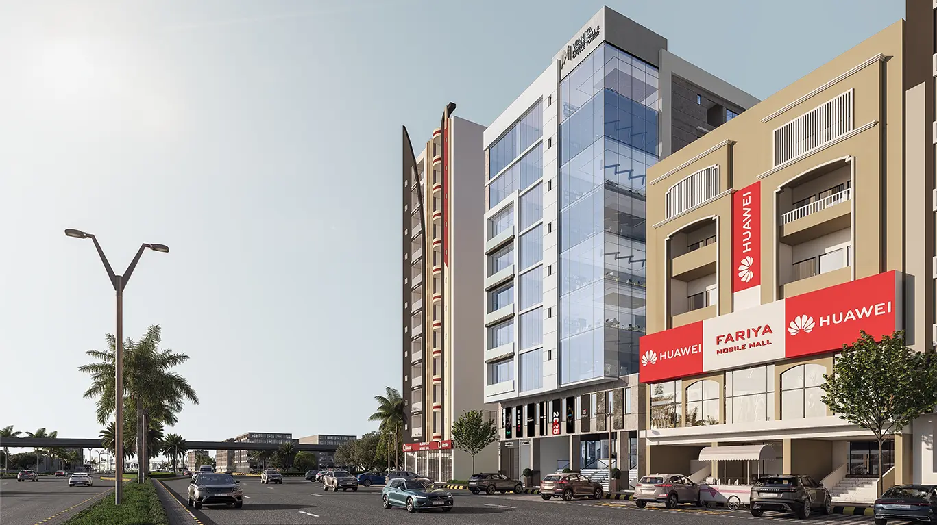 Waniya Mobile Mall & Office Tower » Tabani Real Estate
